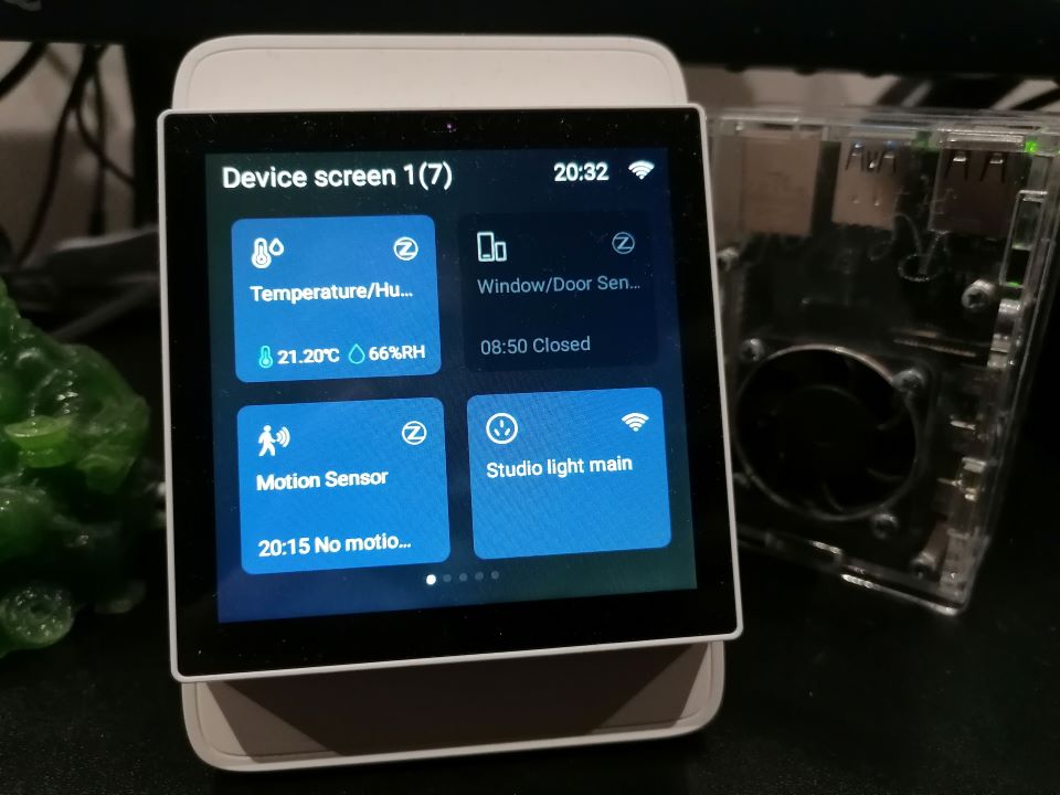 NSPanel Pro - Full screen smart home controller that is "almost ...